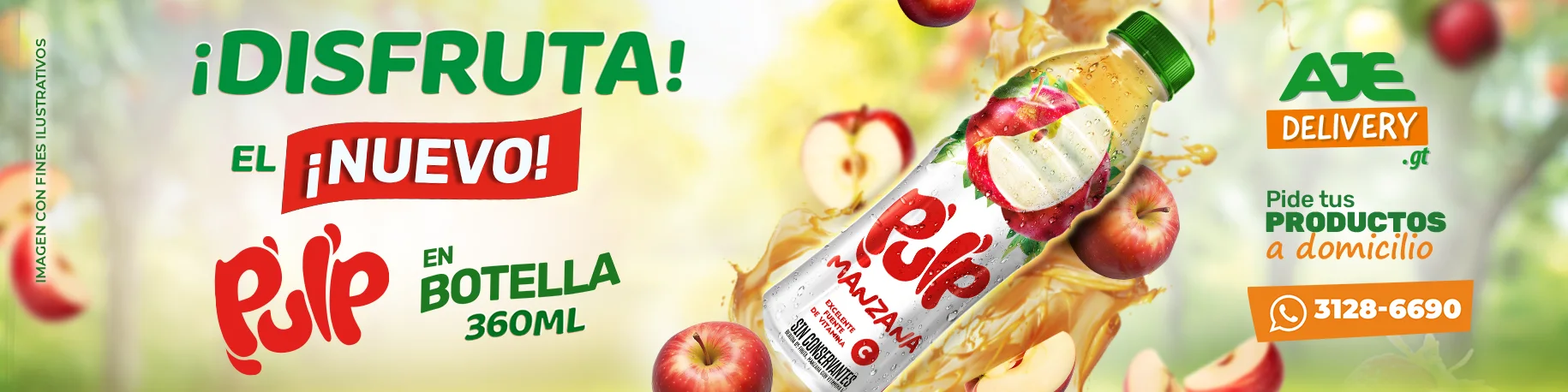 ¡Productos Nuevos! - Bebidas | Aje Delivery Guatemala