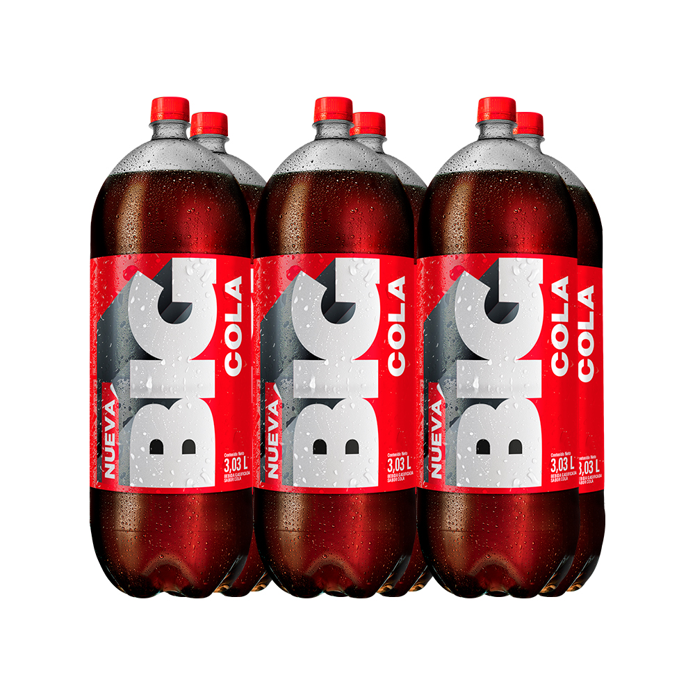 BIG Cola Mega Familiar 3.030L | Ajedelivery.pe