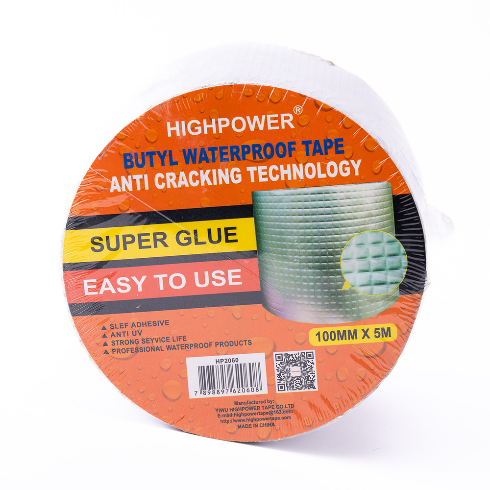 Cinta Impermeable de Butilo EternaBond 100 mm x 5 m - HIGHPOWER