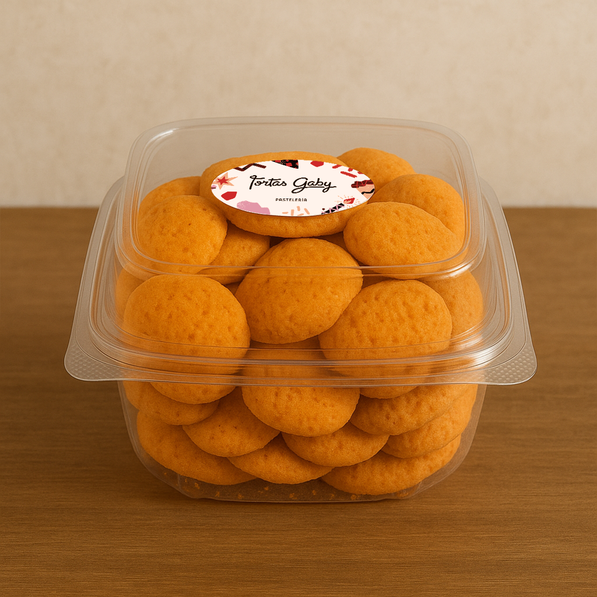 biscuit Naranja