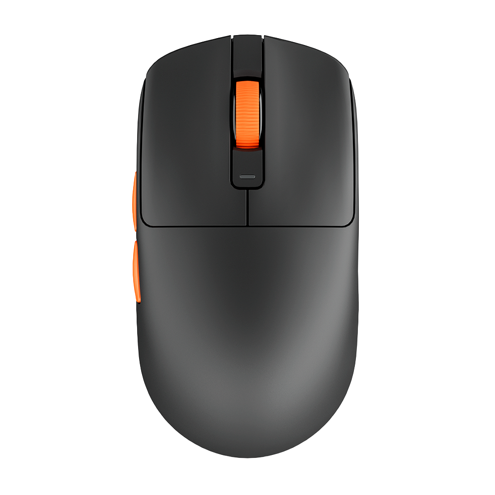 Mouse Royal Kludge M30 Inalambrico BLACK ORANGE