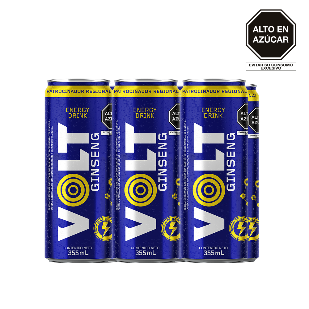 Volt Ginseng lata 355 ml