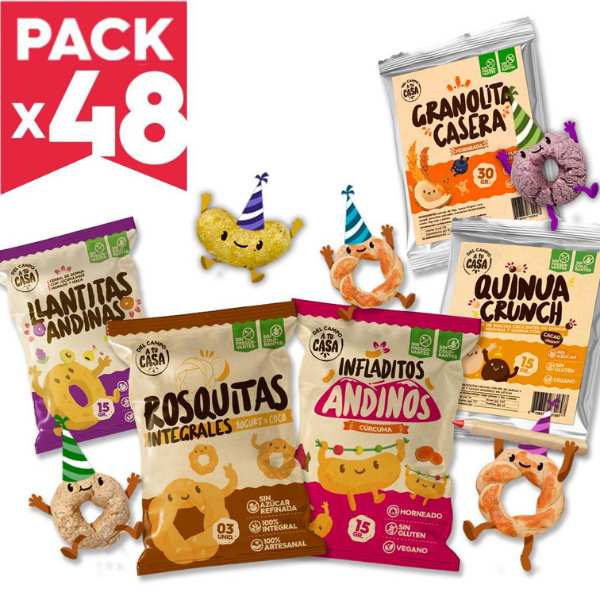 Pack fiesta x 48 und