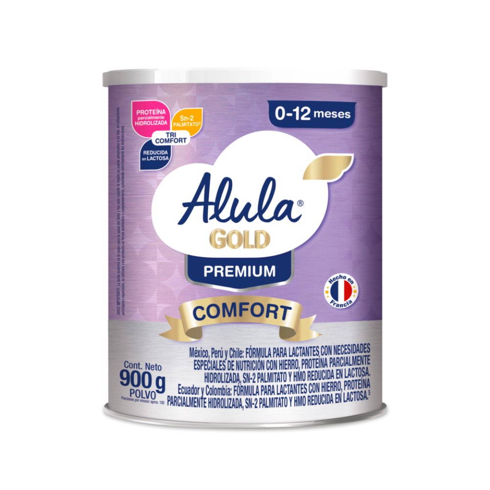 ALULA GOLD PREMIUM COMFORT X 900G