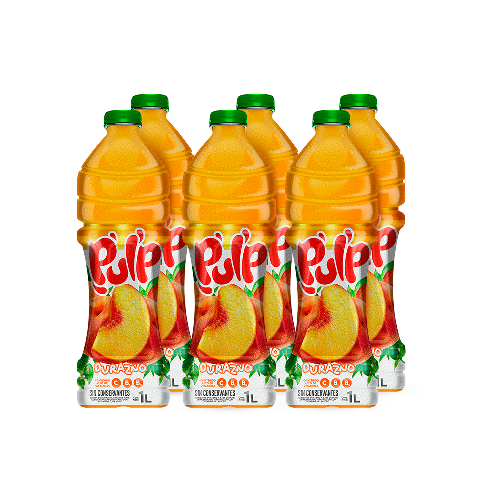 PULP DURAZNO 1 LT PET