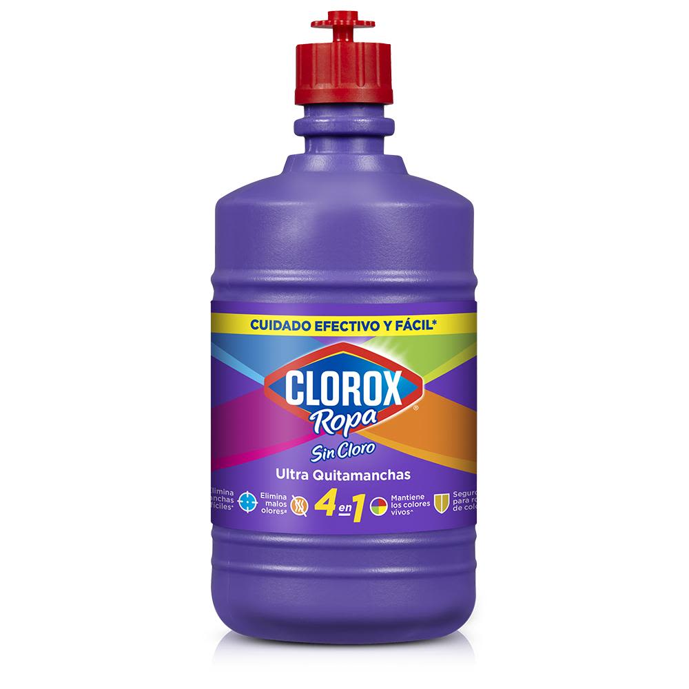 Cloro Clorox Ropa Color 370