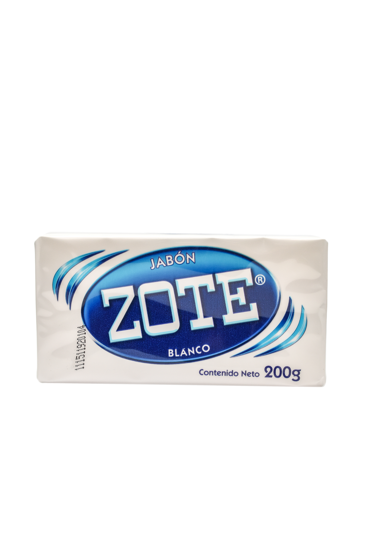 Jabon Zote Blanco Mediano 200 Gr