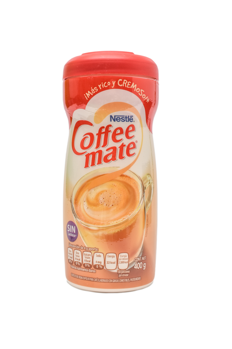 Coffee Mate Original 400 Gr Bote Todas