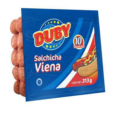 Salchicha De Pavo Duby 10Pz