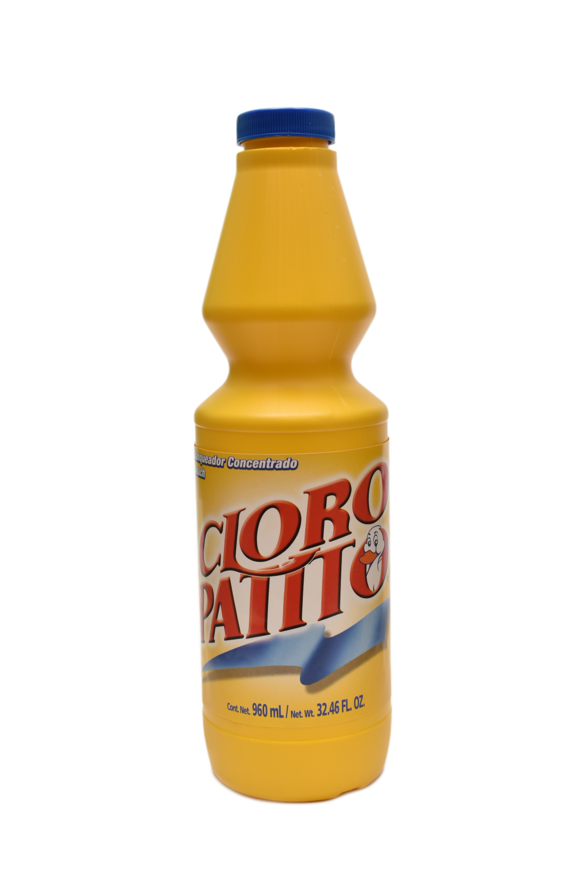 Blanqueador Cloro Patito 960 Ml