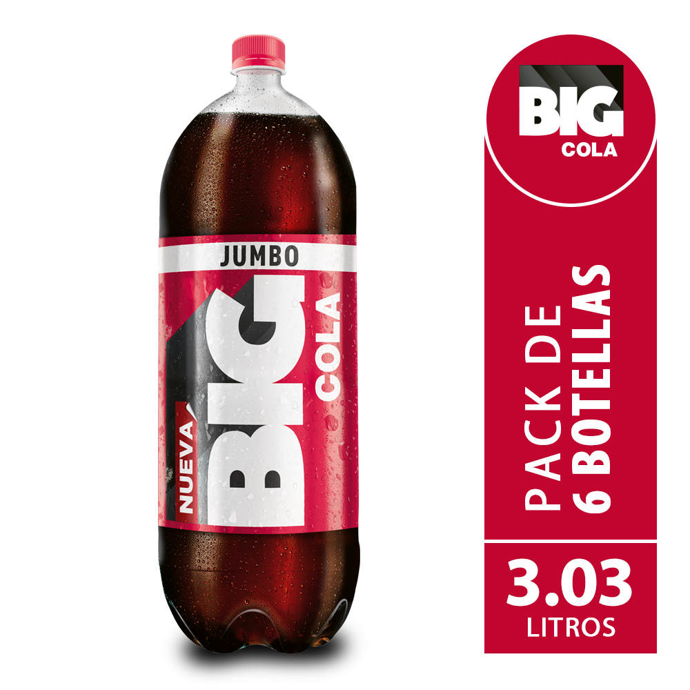 BIG COLA 3030 ML