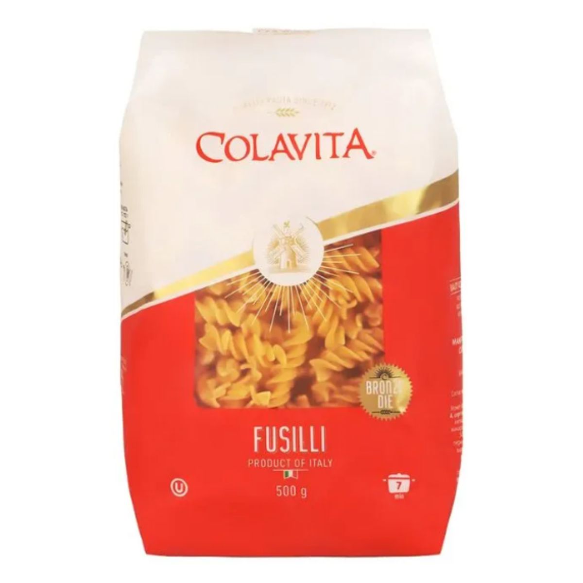 Fideo Trigo Fusilli (500g)