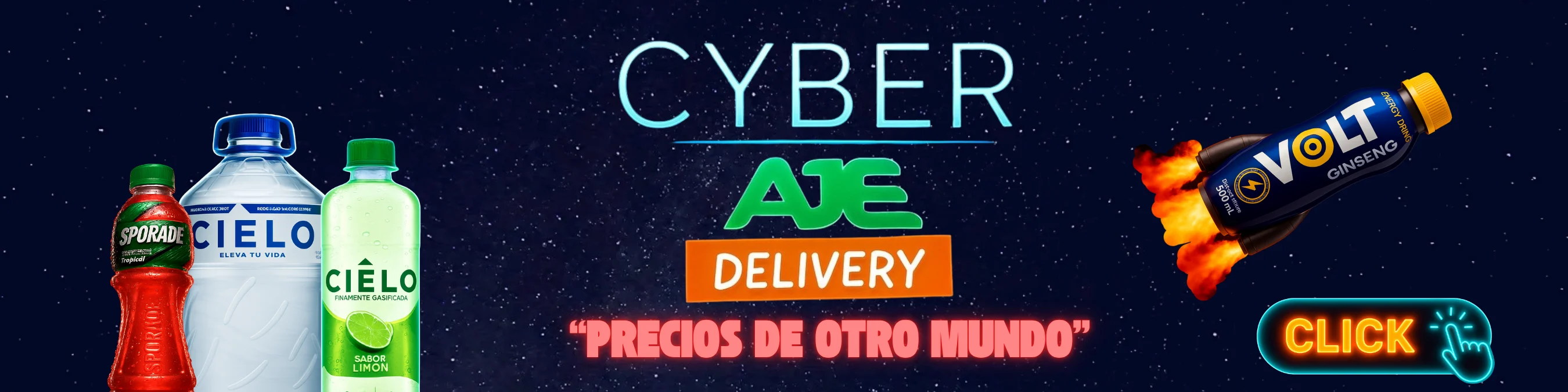 Promociones | Aje Perú