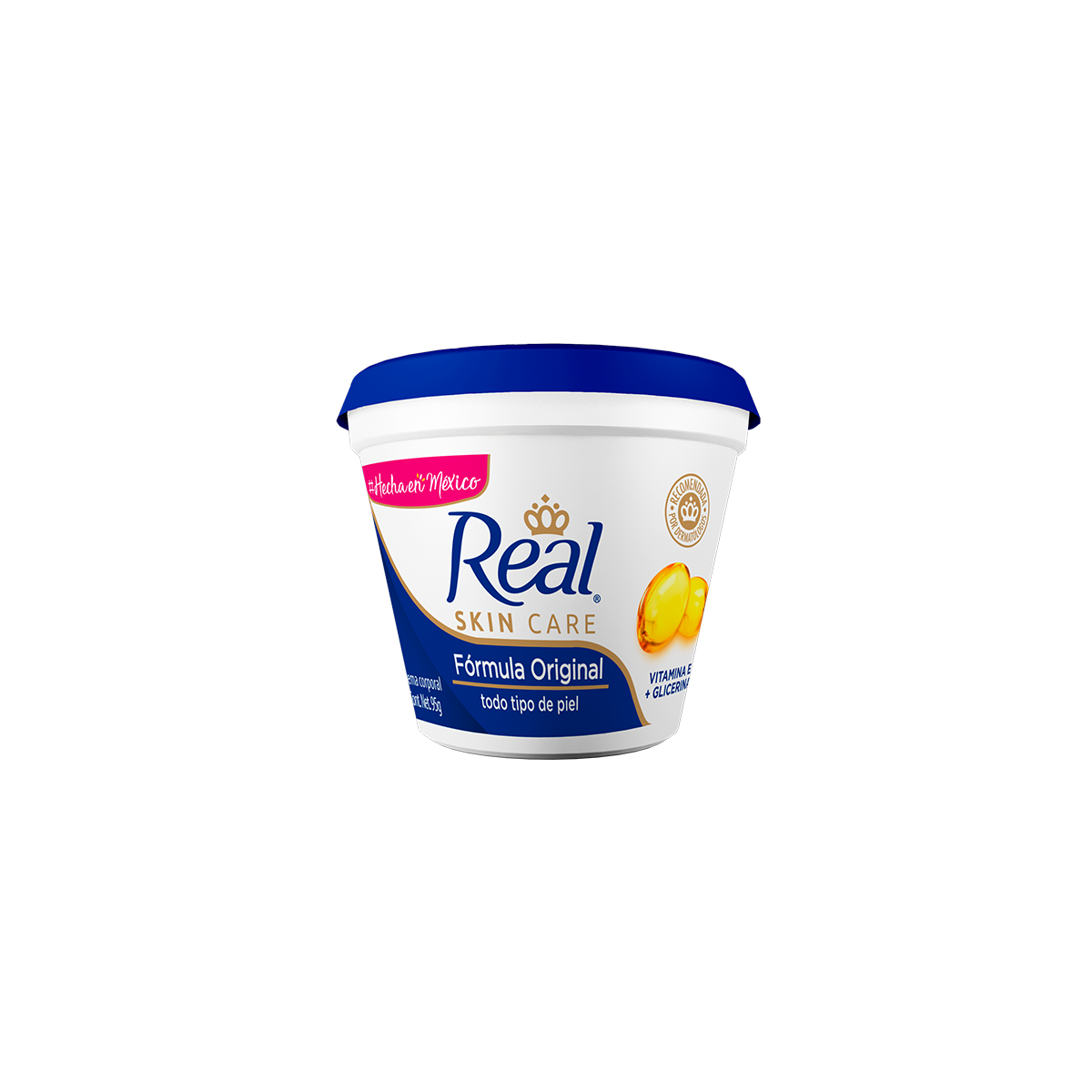Crema Sol. Real Basica Original 95 Grs.