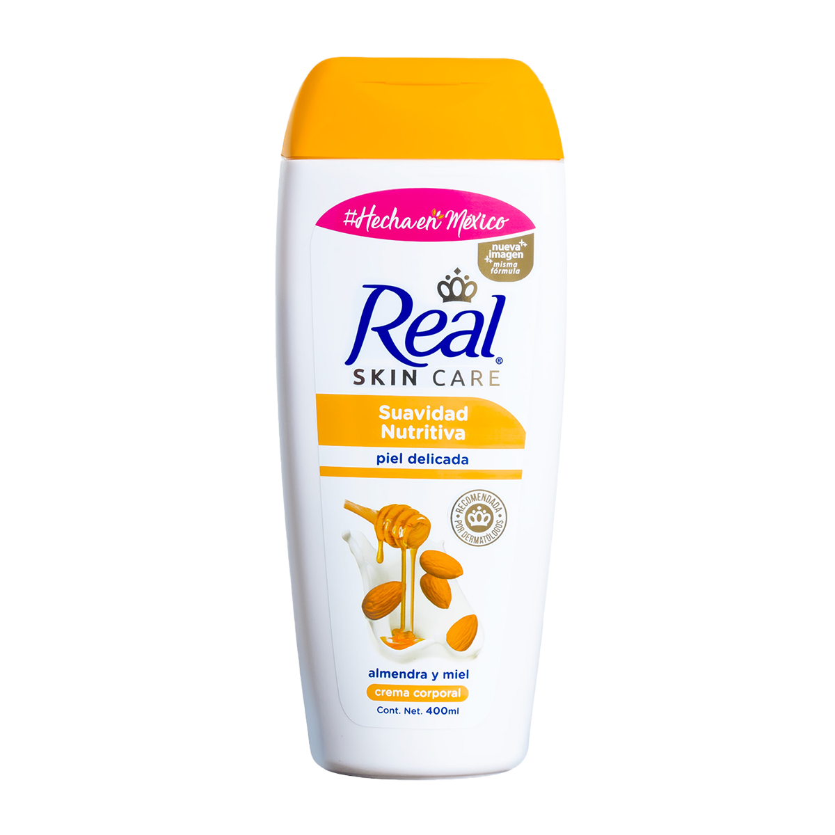 Crema Liq. Real Basica Suavidad Nutritiva 400Ml