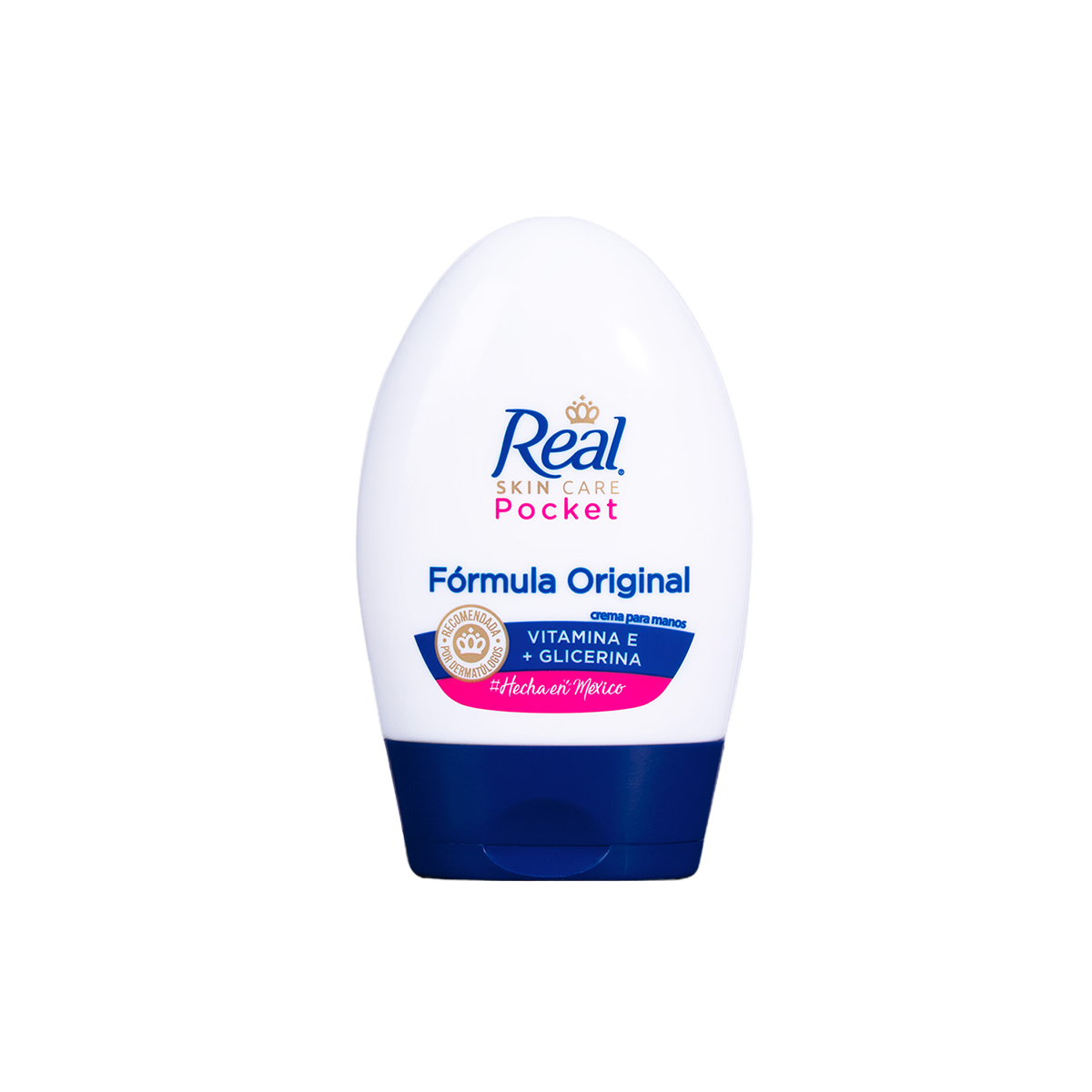 Crema Real Pocket Formula Original 90Ml
