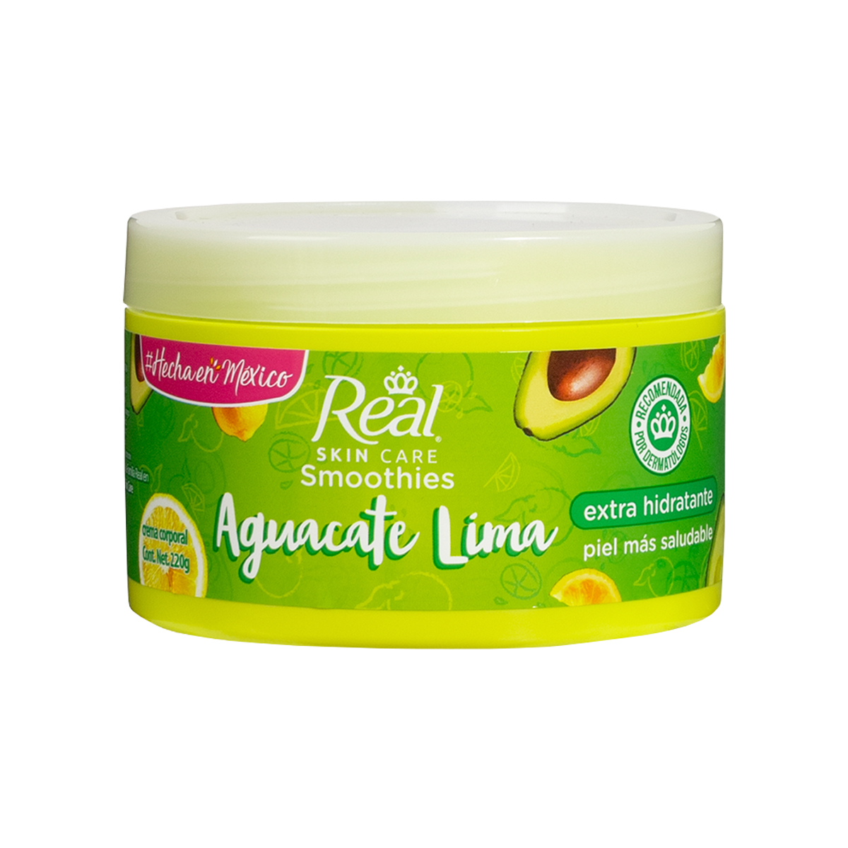 Crema Sol. Real Smoothies Aguacate 220Gr