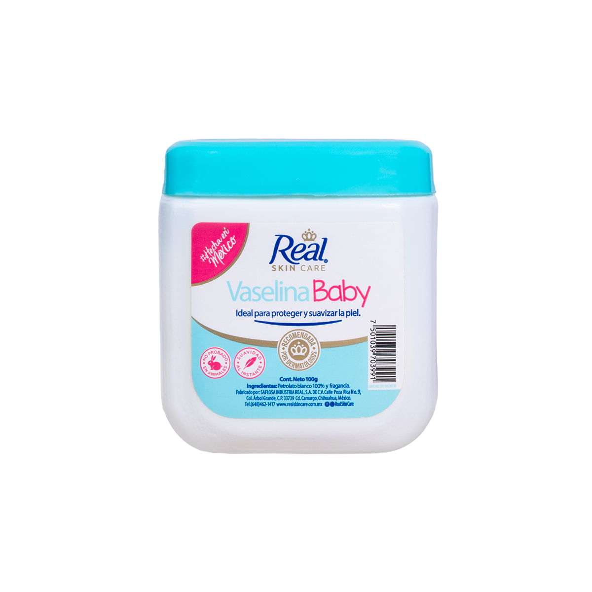 Vaselina Bebe Real Skin Care Baby 100Grs