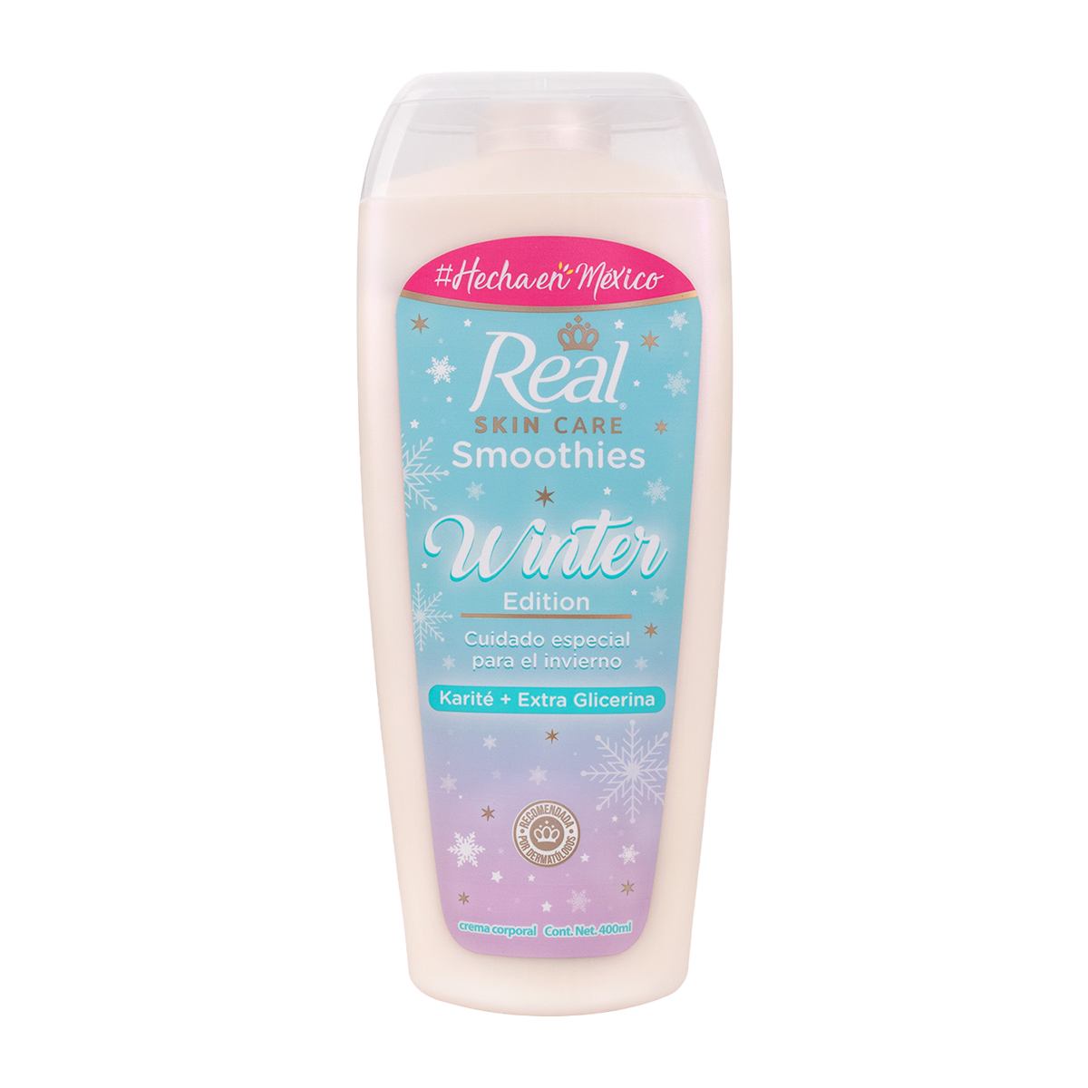 Crema Liq Real Smoothies Winter Edition 400Ml