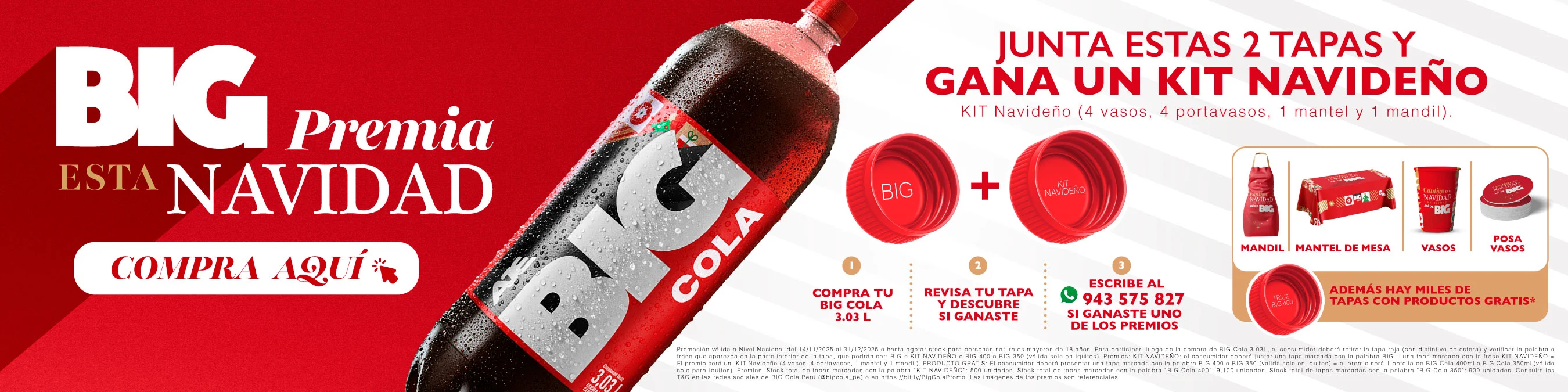 Promociones | Aje Perú