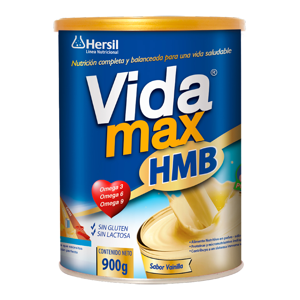 VIDAMAX HMB VAINILLA X 900G