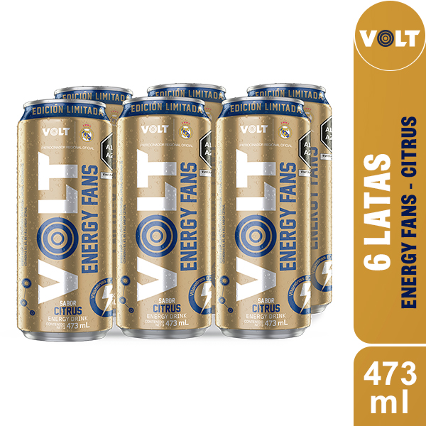 VOLT ENERGY FANS 473 ML