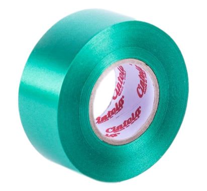 Cinta Verde Cinta De Raso Fina Verde 3mm Komola Krafts Komola Krafts
