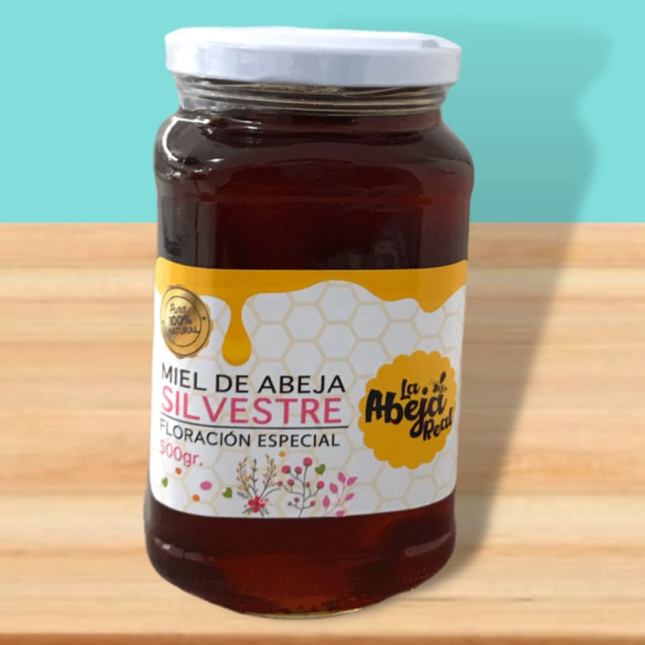 MIEL DE ABEJA (LA ABEJA REAL)