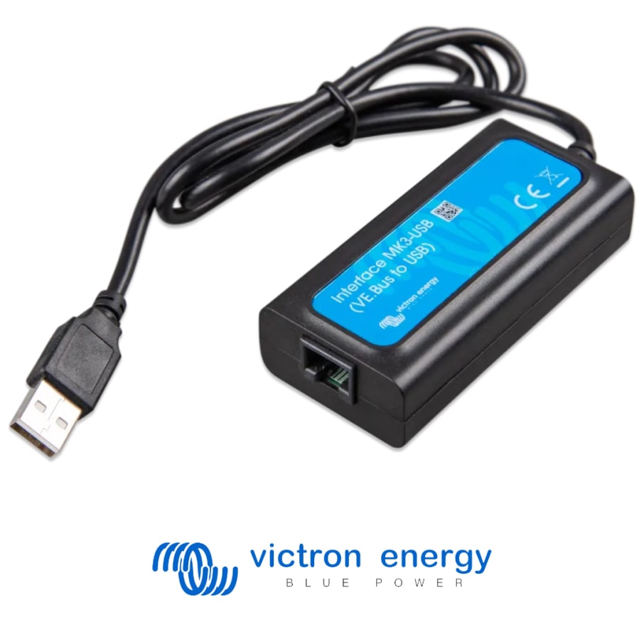Victron Energy Interface MK3-USB (VE.Bus to USB)