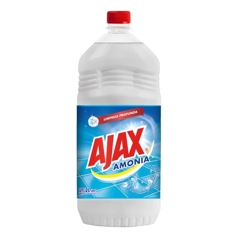 Líquido Limpiador Ajax Amonía 2 L Líquido Limpiador Ajax Amonía 2 L
