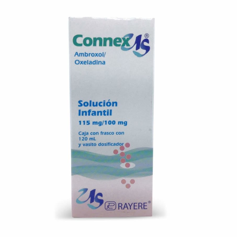 CONNEX US SOLUCIÓN Infantil FCO. 120 ML. 115-100 MG/100 ML. (DF)
