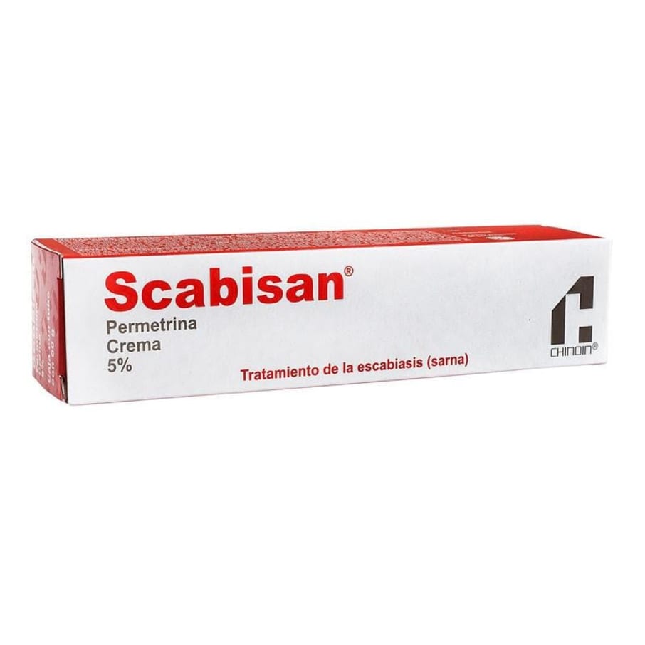 SCABISAN CREMA 5% TUBO c/60 G. (DF) Omeprazol 20mg. (Caps. Orales).