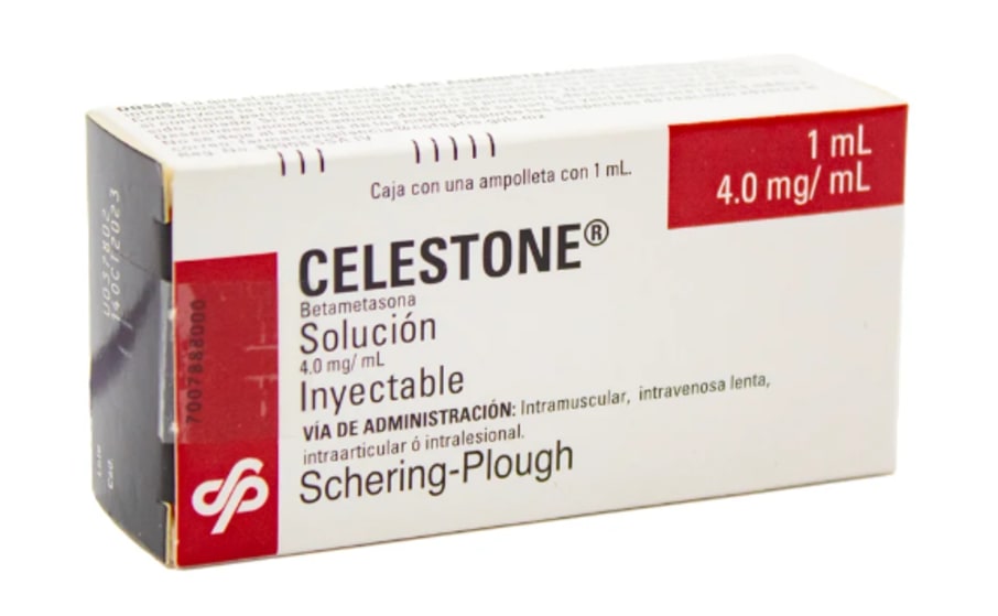 CELESTONE 4 MG SOLUCI N INYECTABLE AMPOLLETA 1 ML Betametasona ND celestone-4-mg-soluci-n-inyectable-ampolleta-1-ml-betametasona-nd