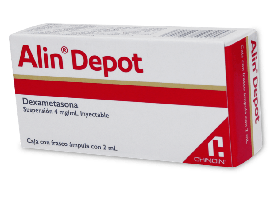 ALIN DEPOT LP 1 FA 4 MG/2 ML. (LV)