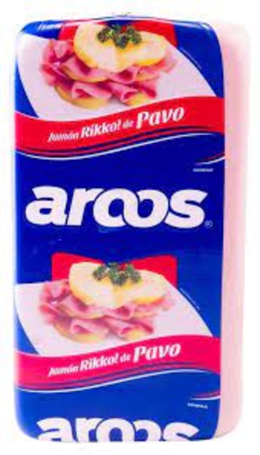 Jamon Riko Pavo Cuadro Aroos Granel