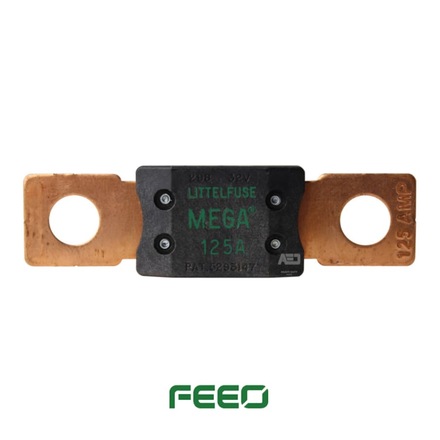 Littelfuse Megafusible 125A/48V