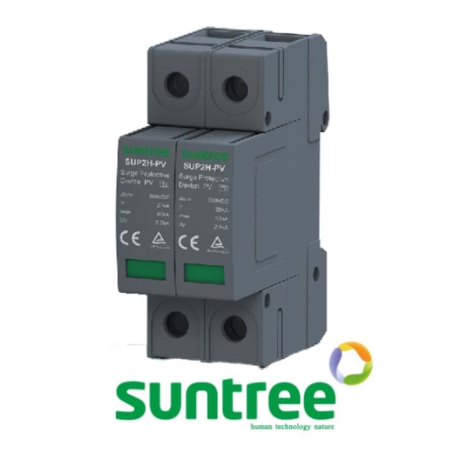 Suntree Protección Contra Tensiones 2P 800V 20-40KA