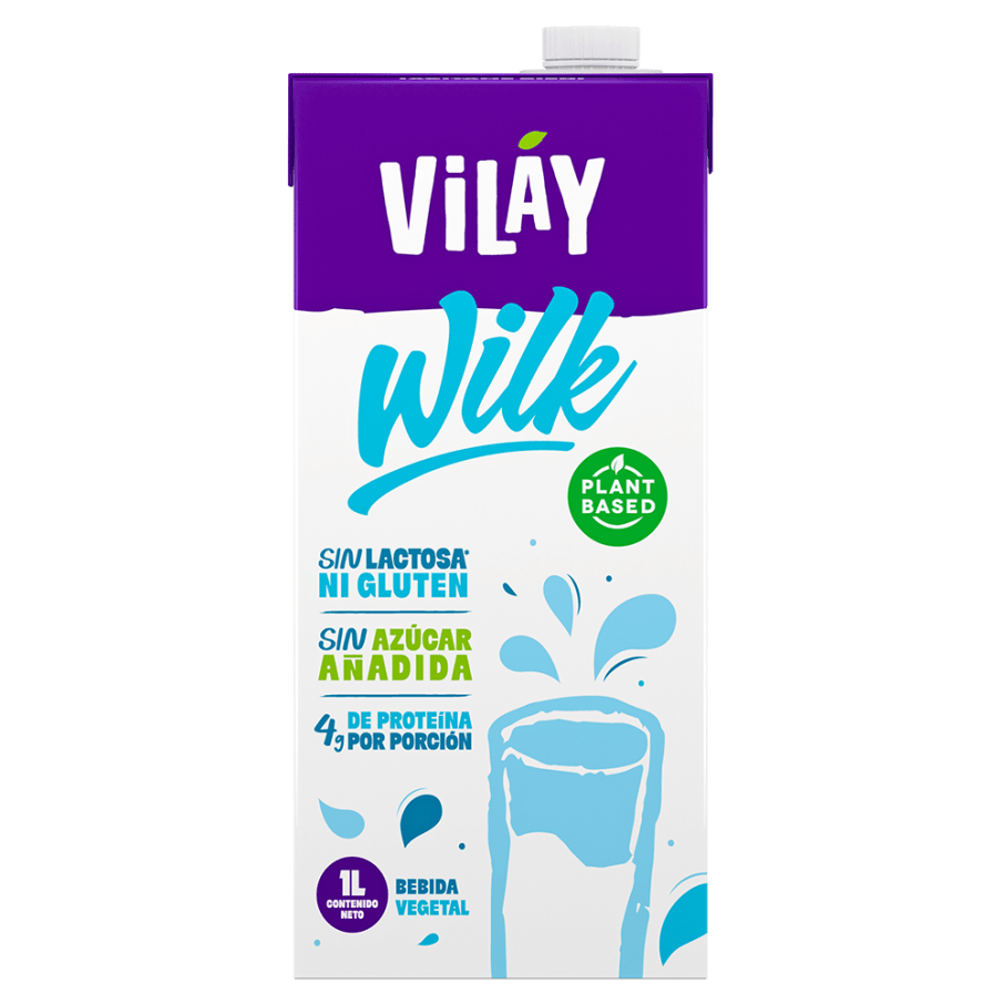Bebida wilk original 1 litro Marca Vilay
