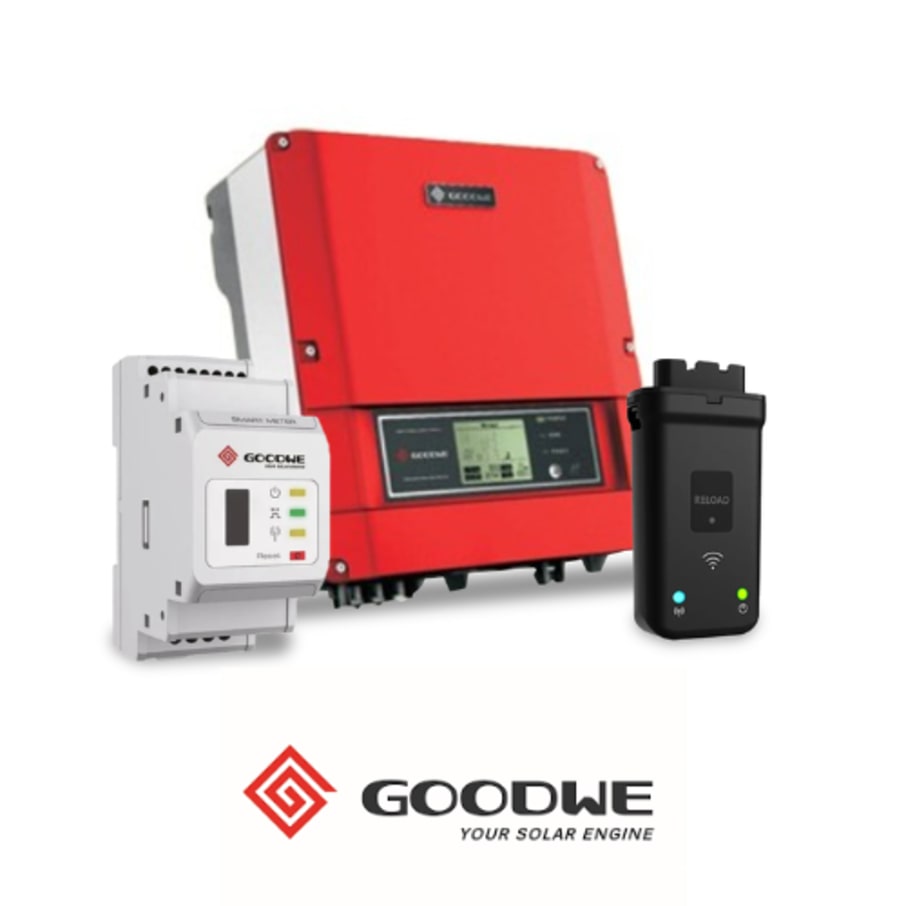 Kit Trifásico Goodwe 4kW