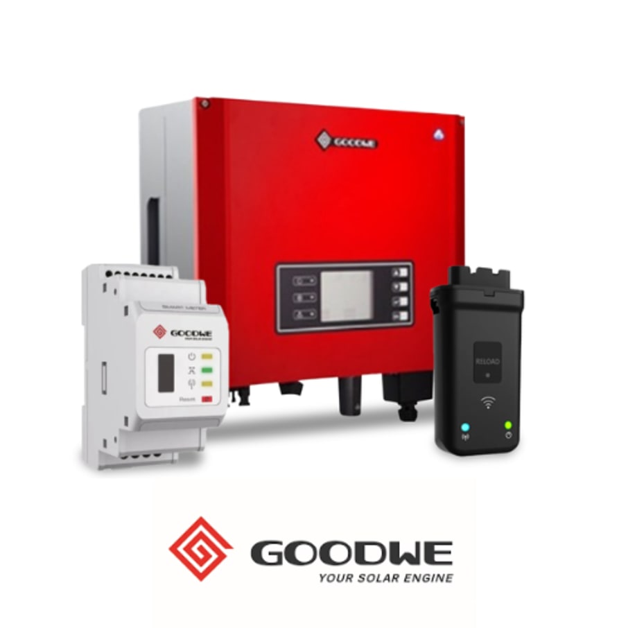 Kit Trifásico Goodwe 10kW