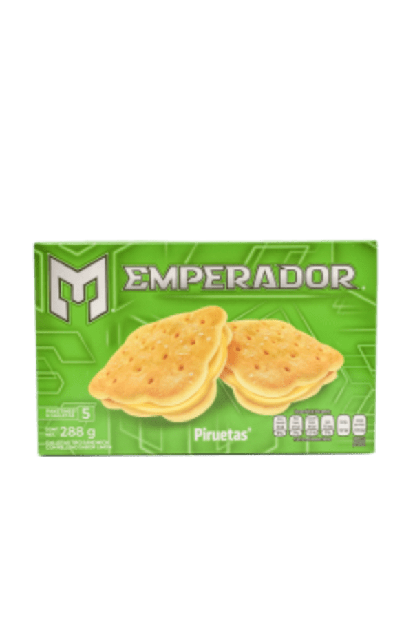 Galletas Emperador Pirueta 288 Gr Caja Gamesa