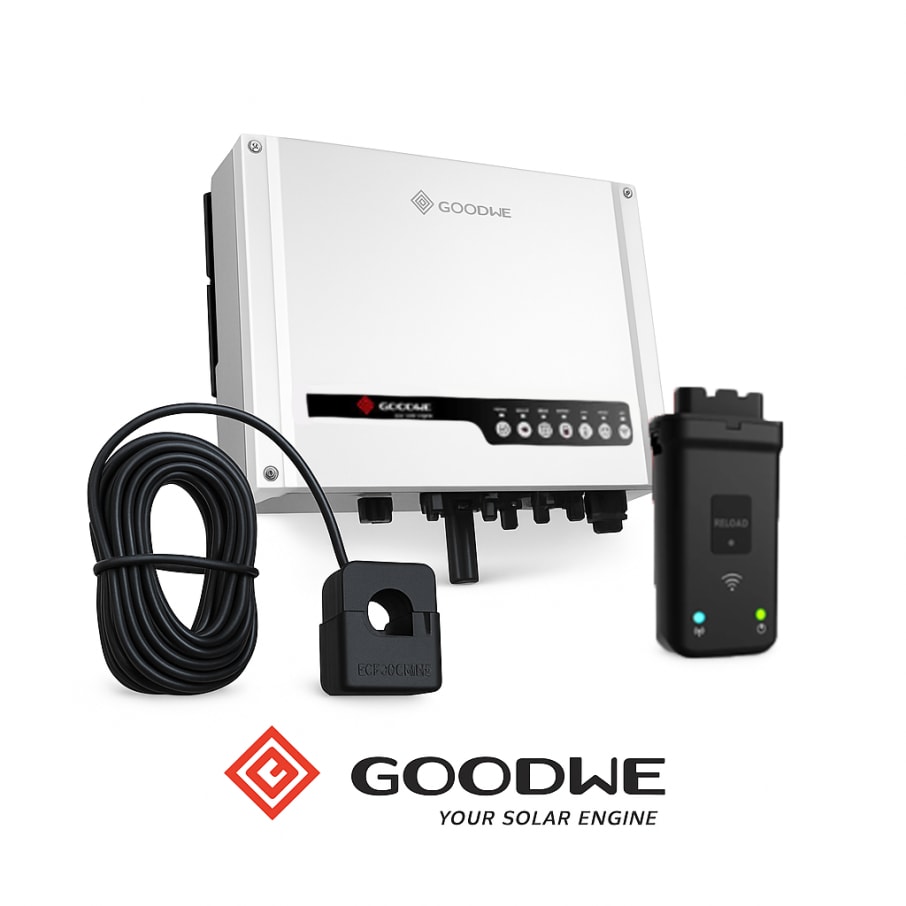 Kit Trifásico Goodwe 3.6kW