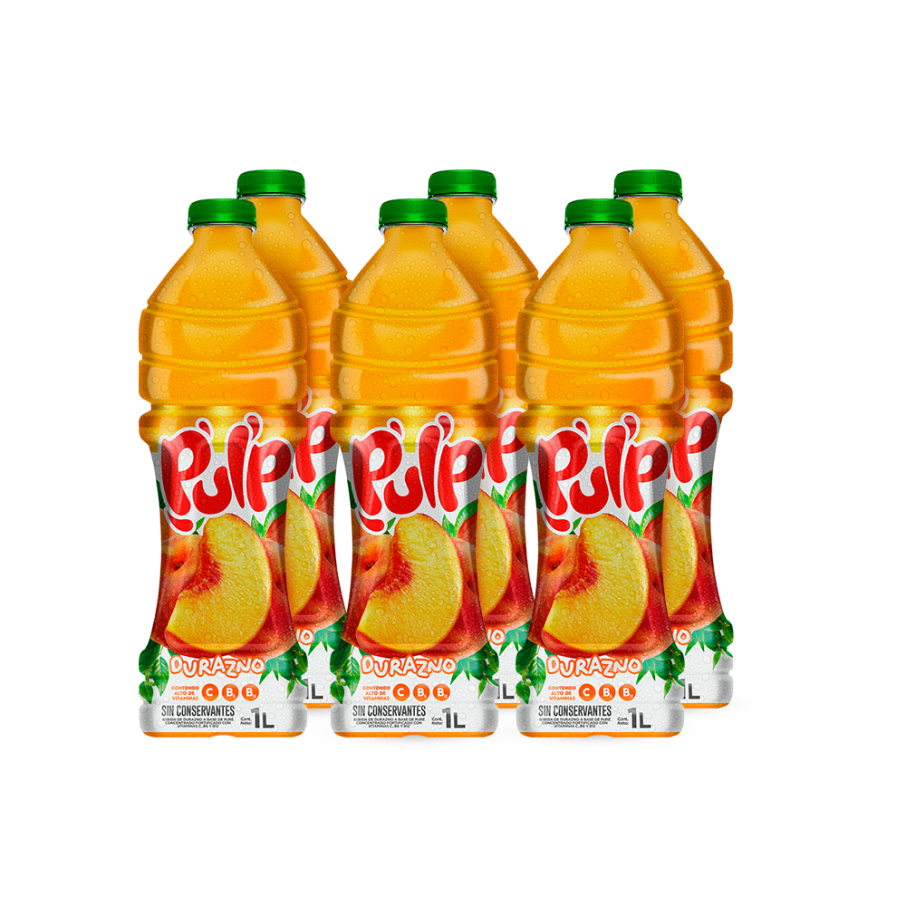 PULP DURAZNO 1 LT PET