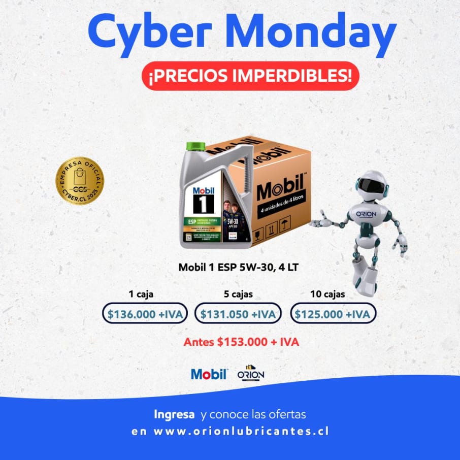 MOBIL 1 ESP 5W-30, 4LT, API SP