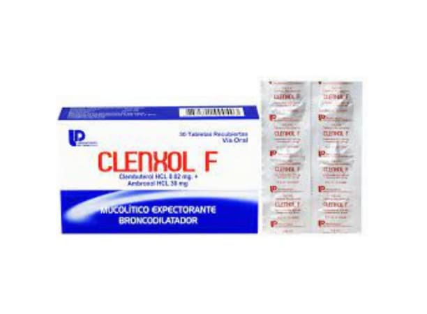 CLENXOL F TAB X 100