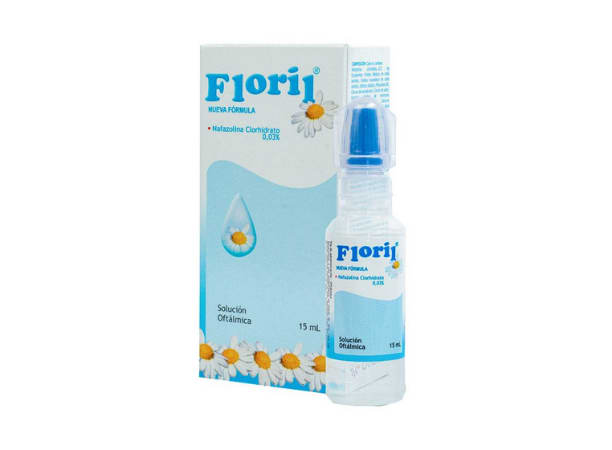 FLORIL GOTAS OFTALMICAS 15 ML.
