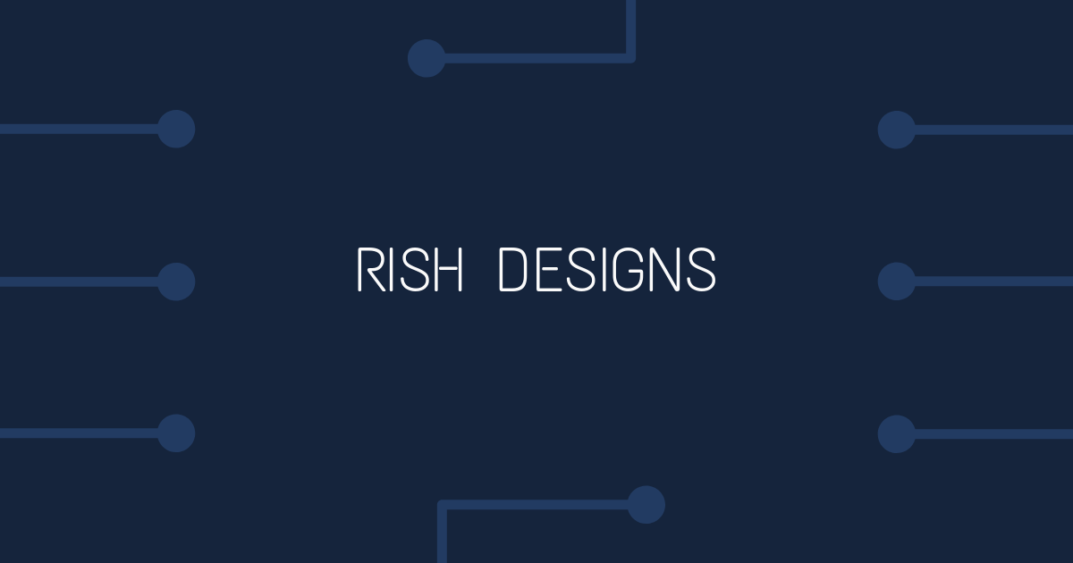 Rish Designs | Web Development and Graphic Designing