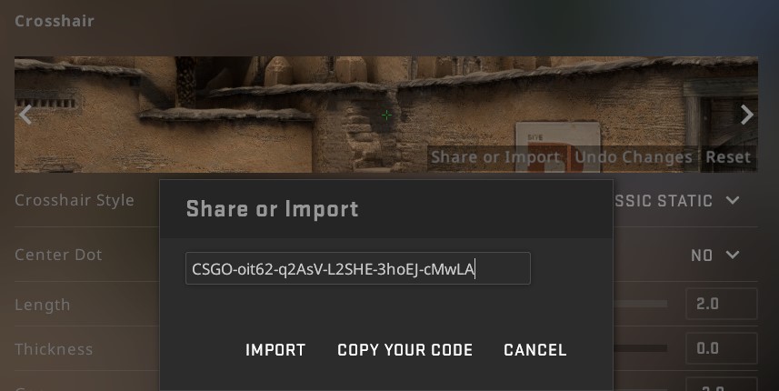 Best CS GO Crosshair Codes And Settings | Rivalry