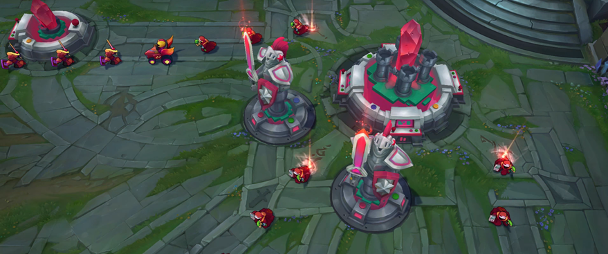 Mapas de LoL: Guía Exhaustiva de los Mapas LoL | Rivalry