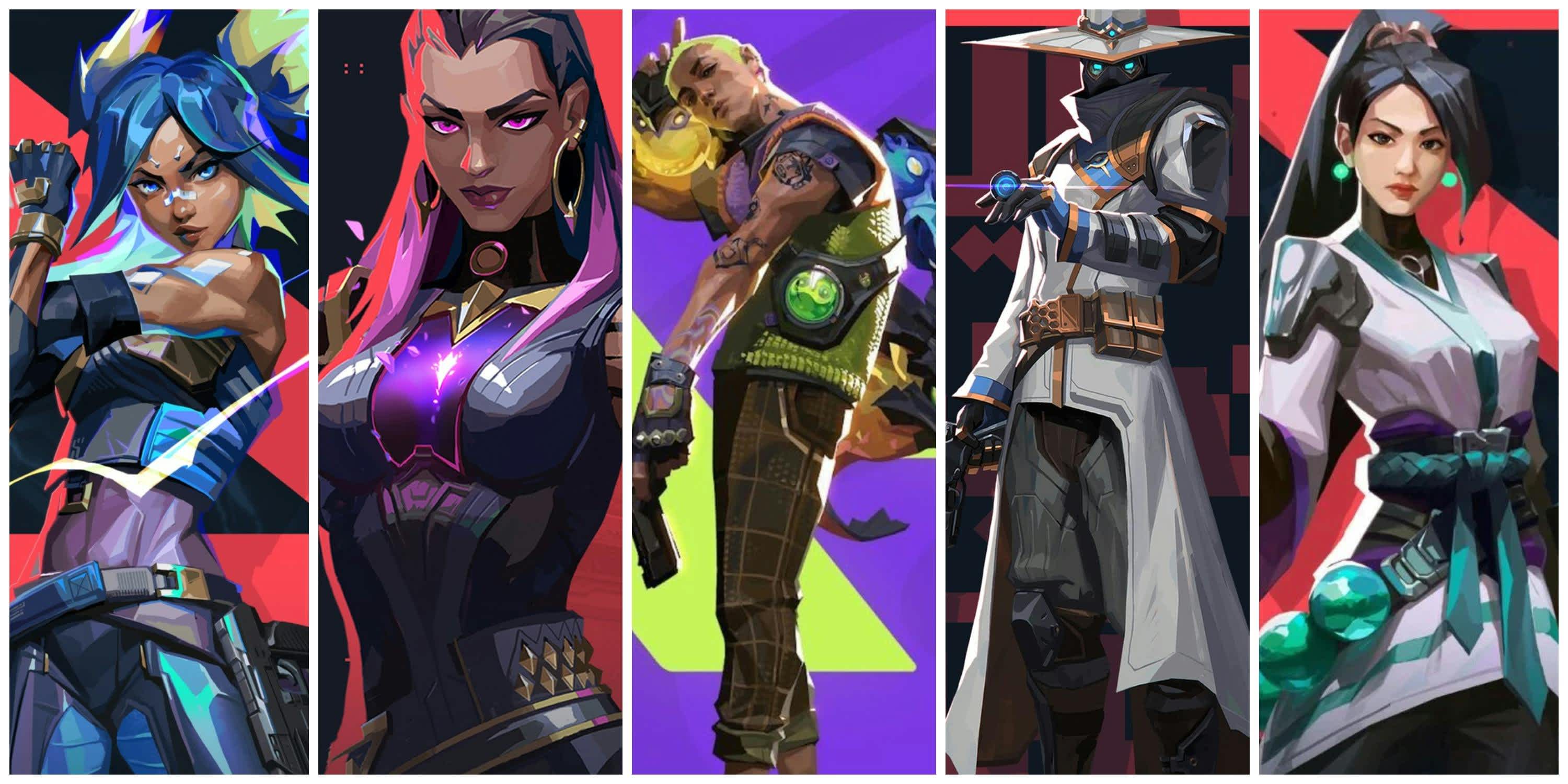 Valorant Tier List | Best Valorant Agents In The Current Meta | Rivalry